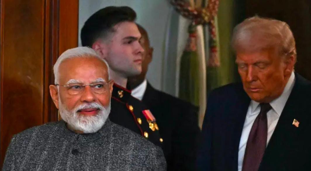 Narendra Modi & Donald Trump First Discussion Since The Commencement Of ...
